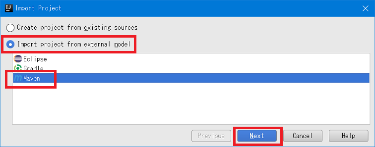 pom.xml のある Maven プロジェクトのディレクトリを IntelliJ IDEA でインポートする #IntelliJ - Qiita