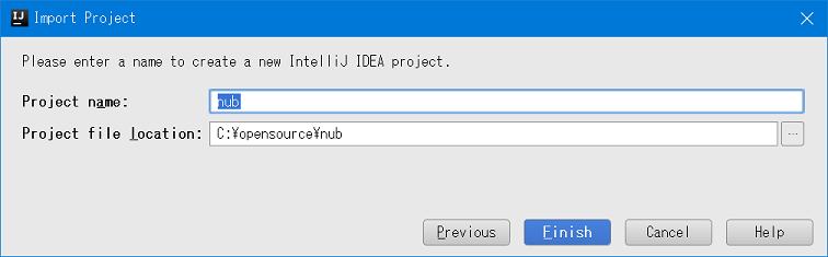 pom.xml のある Maven プロジェクトのディレクトリを IntelliJ IDEA でインポートする #IntelliJ - Qiita