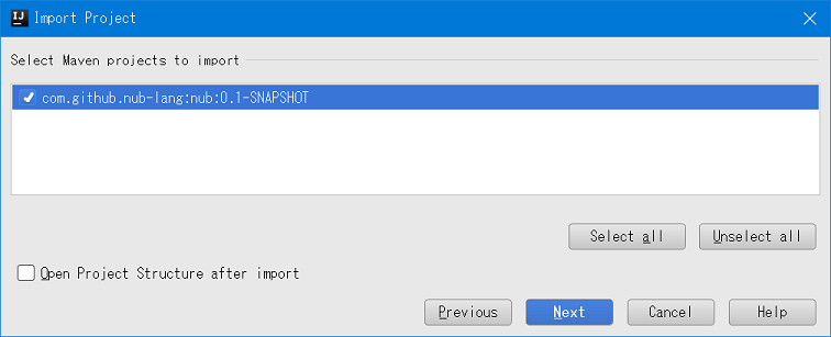 pom.xml のある Maven プロジェクトのディレクトリを IntelliJ IDEA でインポートする #IntelliJ - Qiita