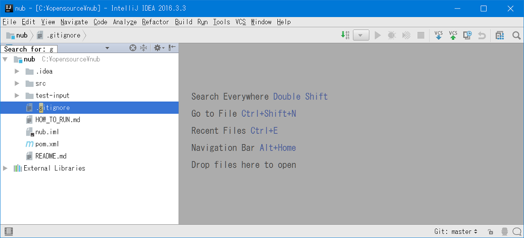 pom.xml のある Maven プロジェクトのディレクトリを IntelliJ IDEA でインポートする #IntelliJ - Qiita