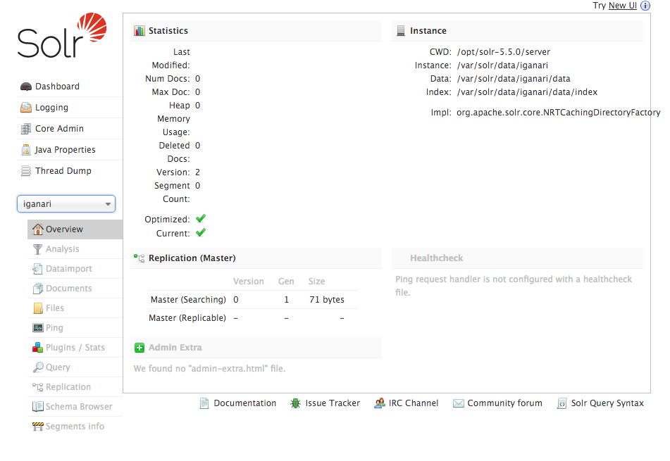 [WIP] Apache Solr Cloudを構築してみる part.2 #Apache - Qiita