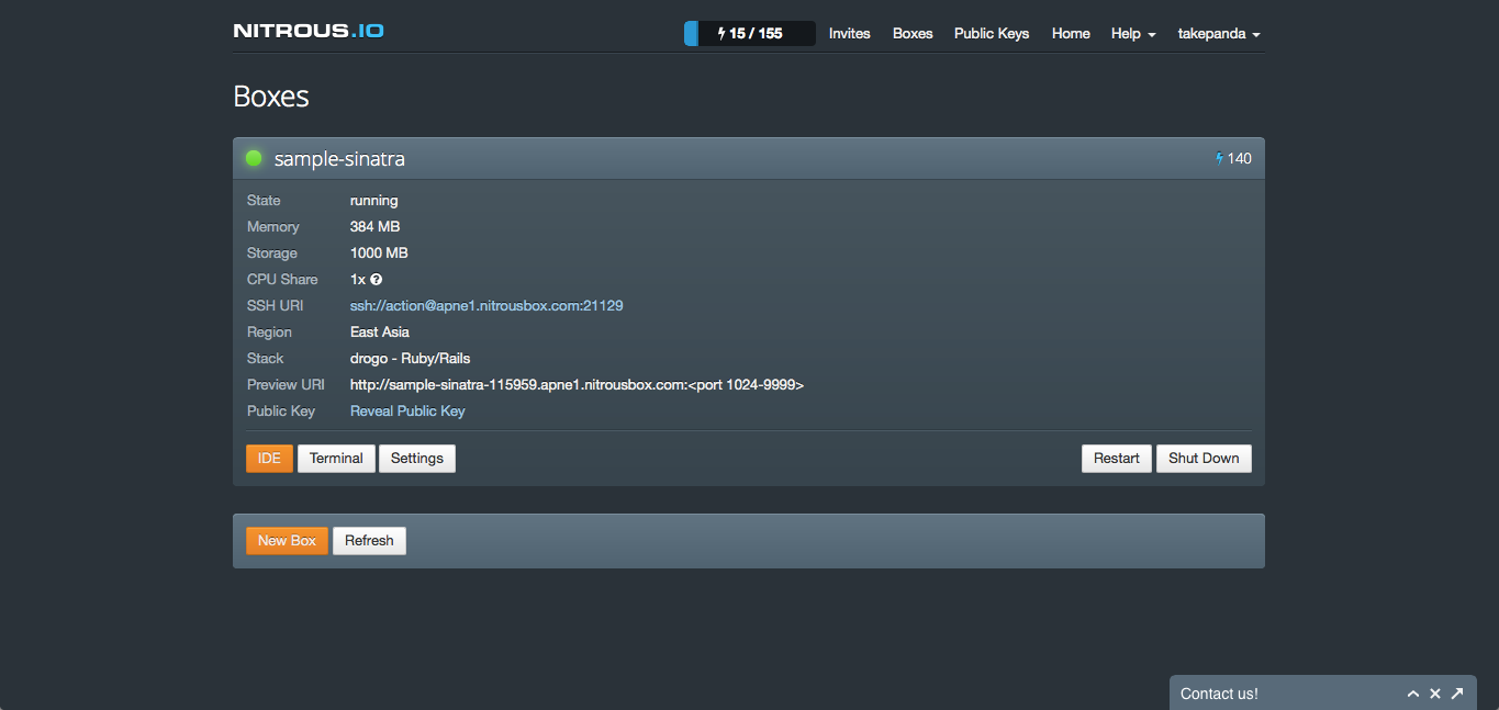 nitrous.ioでSinatraやNoSQLを使ってみよう #MongoDB - Qiita