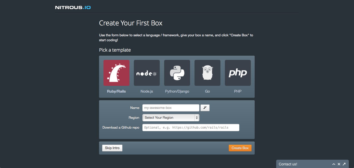 nitrous.ioでSinatraやNoSQLを使ってみよう #MongoDB - Qiita