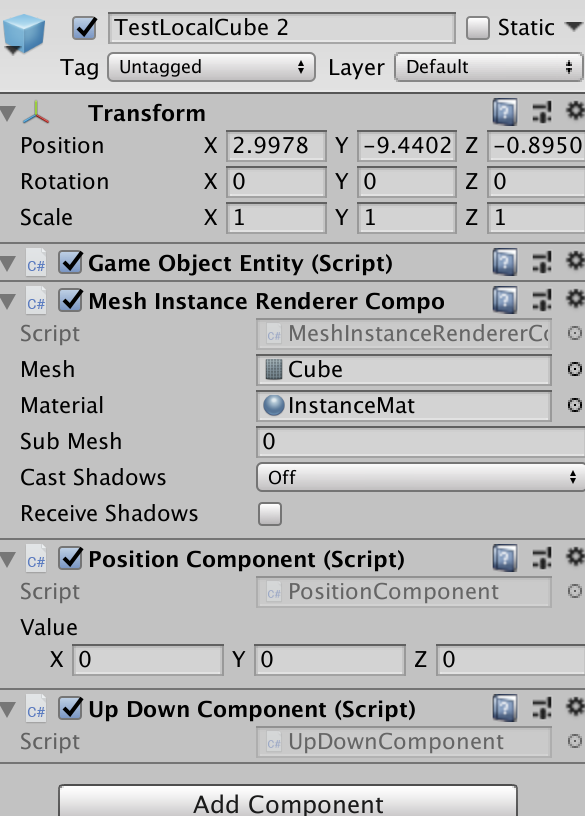 Entity Component System を作って学ぶ #C# - Qiita