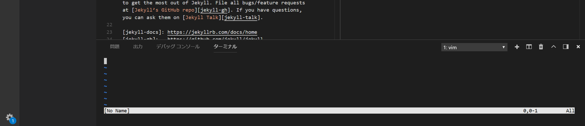 【メモ】vscodeにvimプラグインを入れる #VSCode - Qiita