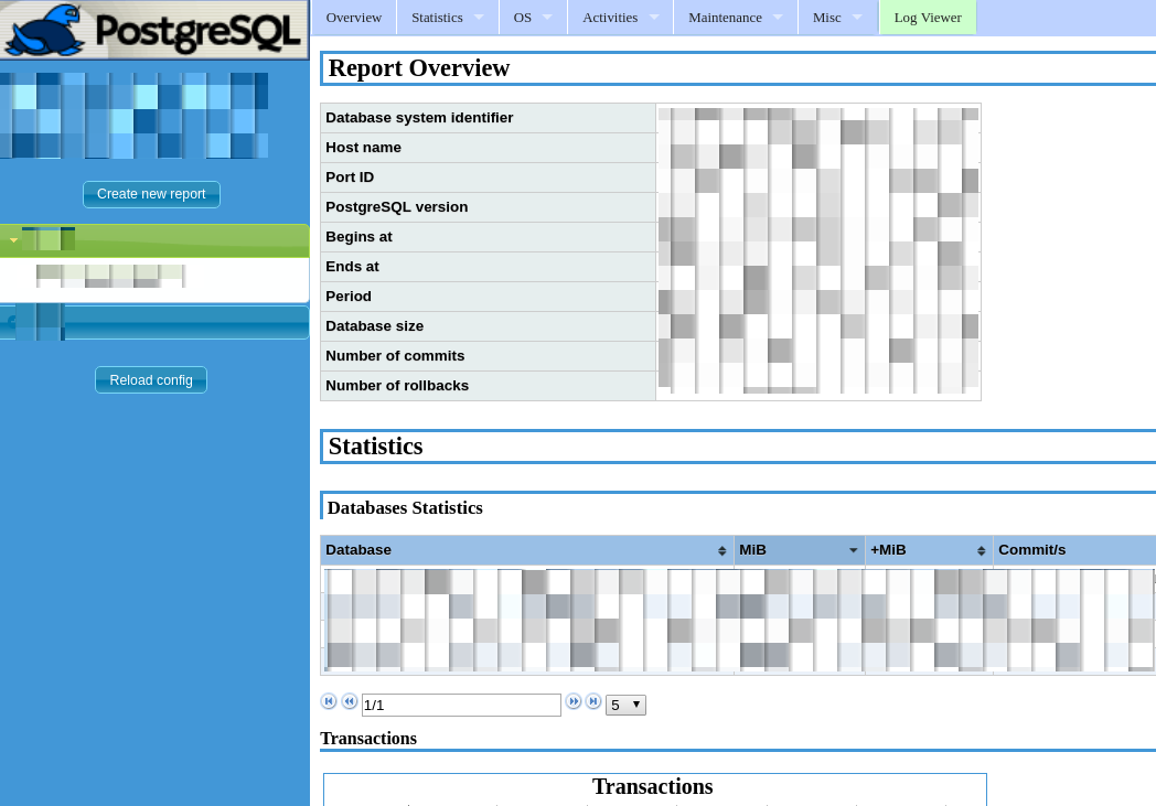 Pgstatsinfoとpgwatch2でpostgresqlの統計を見よう Linux Qiita