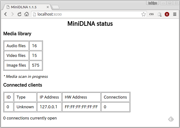 UbuntuでDLNAサーバ #DLNA - Qiita