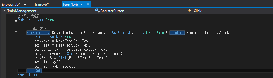VB.NET 文法メモ #VB.Net - Qiita