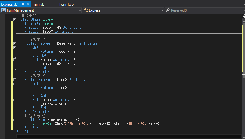 VB.NET 文法メモ #VB.Net - Qiita