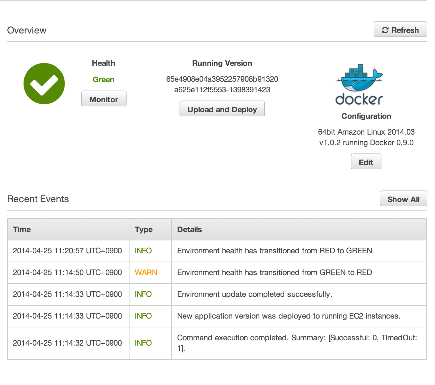 AWS Elastic Beanstalk for Docker で Go の Web アプリを動かしてみた #ElasticBeanstalk - Qiita