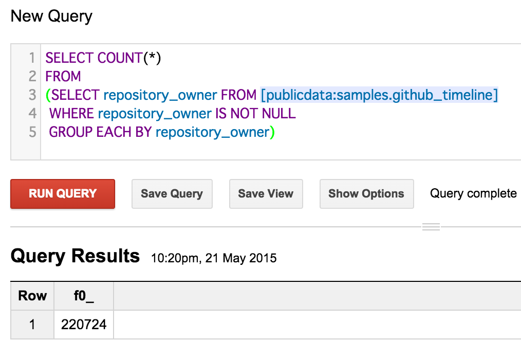 BigQuery では COUNT(DISTINCT(X)) ではなく EXACT_COUNT_DISTINCT(X) を使おう #BigQuery - Qiita