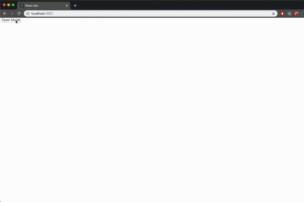 【react】portal Context Hooks でモーダルダイアログを簡単に扱う Hooks Qiita