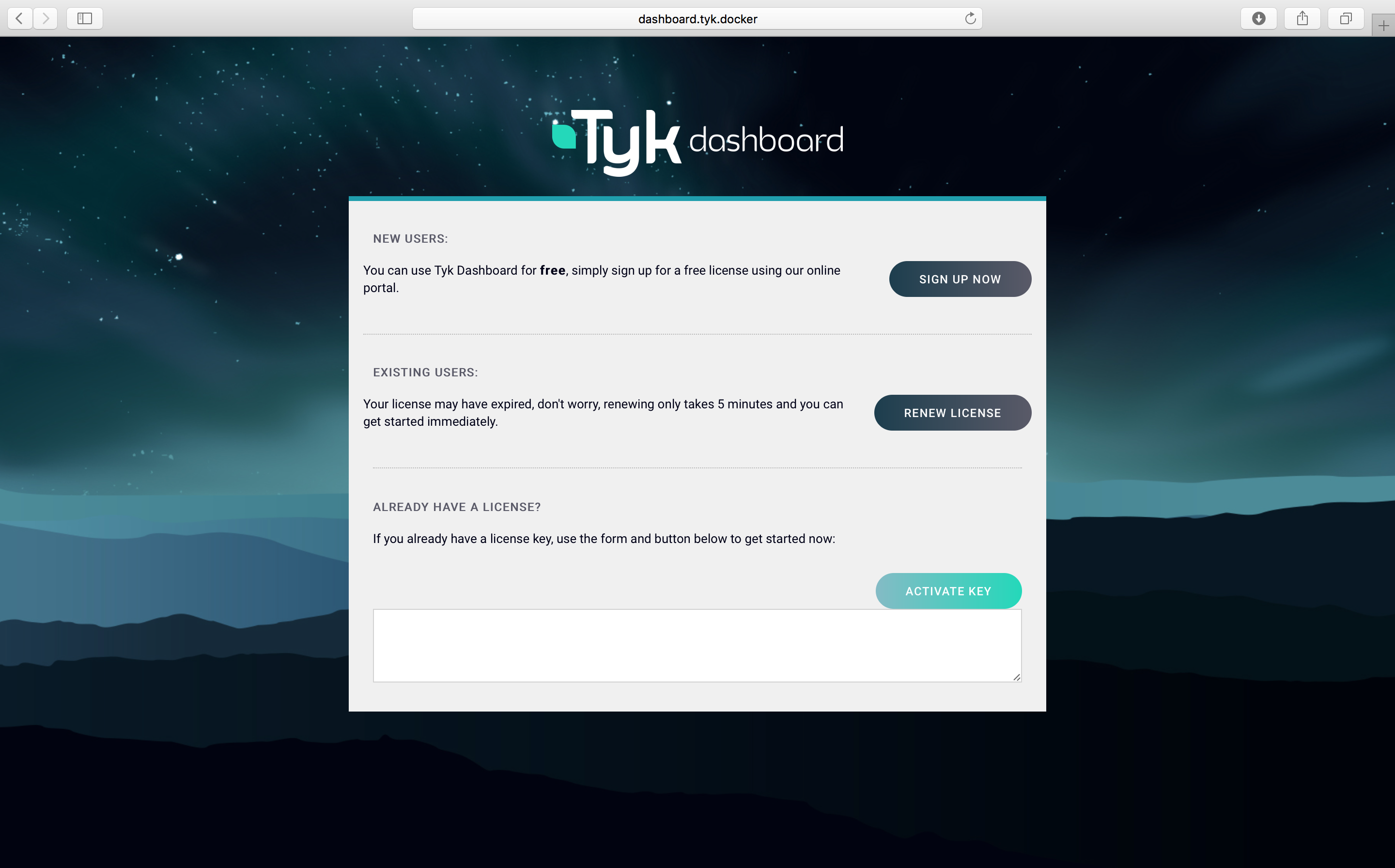 tyk で API Gateway を作ってみた【パート1: コンポーネント起動編】 #Docker - Qiita