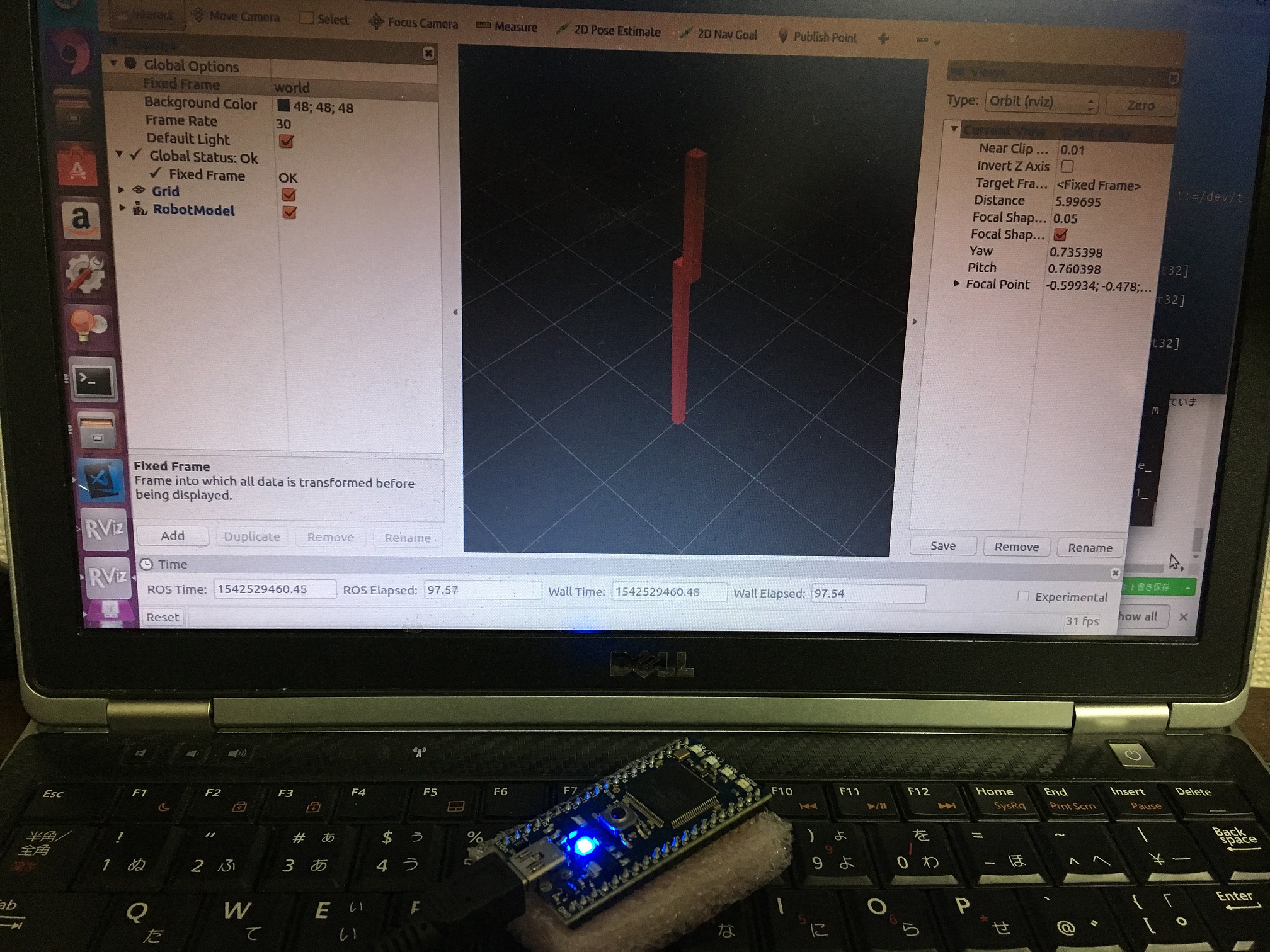 ROSで実機のロボットを制御する(RobotHWの作り方) #mbed - Qiita