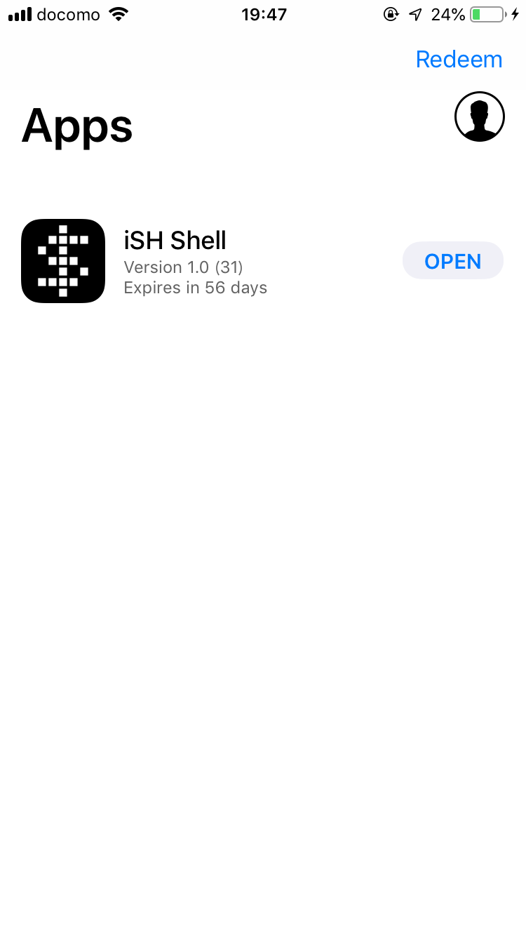 「Linux shell for iOS」iPhoneで動かすシェルが予想以上に面白かった #C - Qiita