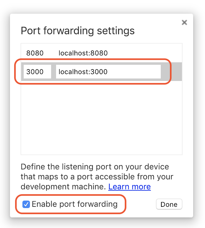 Android端末でlocalhost:3000なRailsアプリにアクセスする方法 #Rails - Qiita