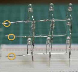 3x3x3 LED Cube メイキング #Arduino - Qiita