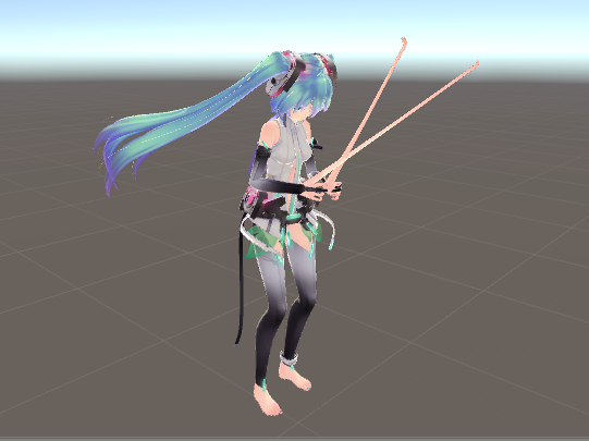 UnityでPerception Neuronを使ってMMDモデルを動かす #Unity - Qiita