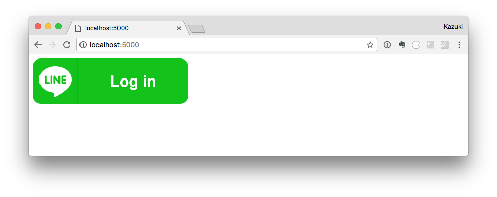 LINE Login 超入門 #login - Qiita