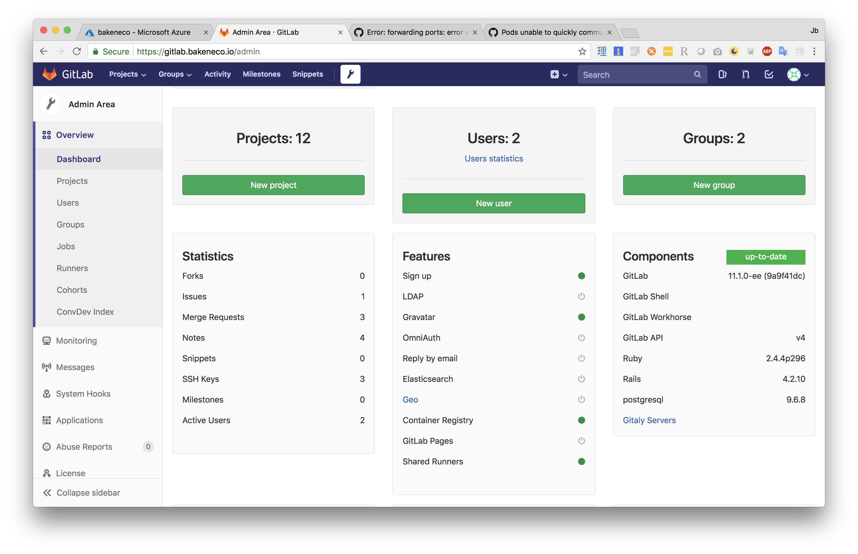GitLab Helm ChartをAzure AKSにインストールする - Qiita