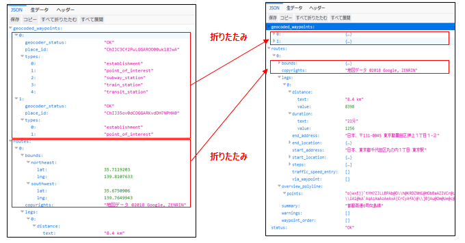 Directions API(Google Maps Platform) をコールしてルート間の距離と所要時間をPythonで取得する #GoogleCloud - Qiita
