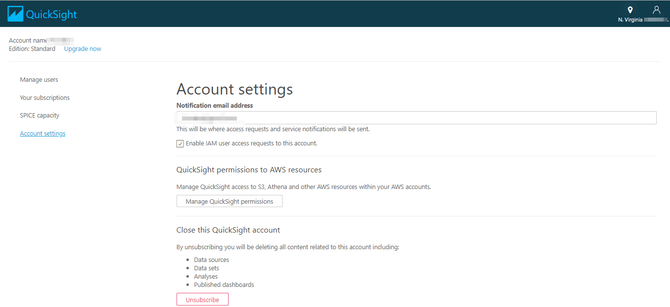 AWS QuickSightでDynamoDB上のデータを表示する #Node.js - Qiita