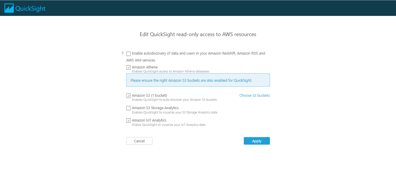 AWS QuickSightでDynamoDB上のデータを表示する #Node.js - Qiita