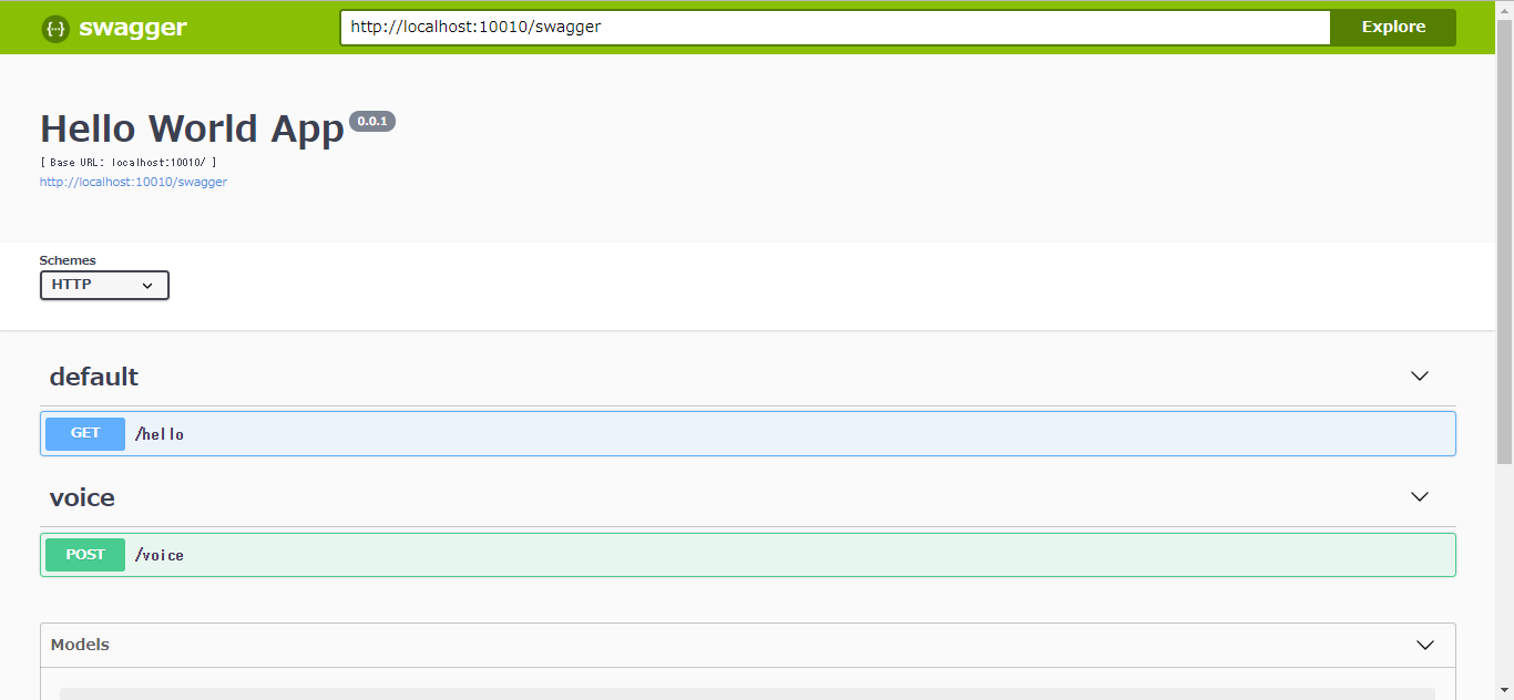 SwaggerでRESTful環境を構築する #Node.js - Qiita