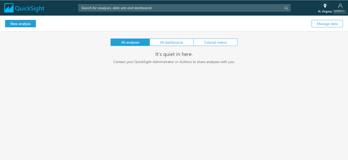 AWS QuickSightでDynamoDB上のデータを表示する #Node.js - Qiita