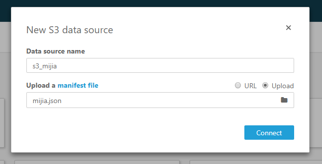 AWS QuickSightでDynamoDB上のデータを表示する #Node.js - Qiita