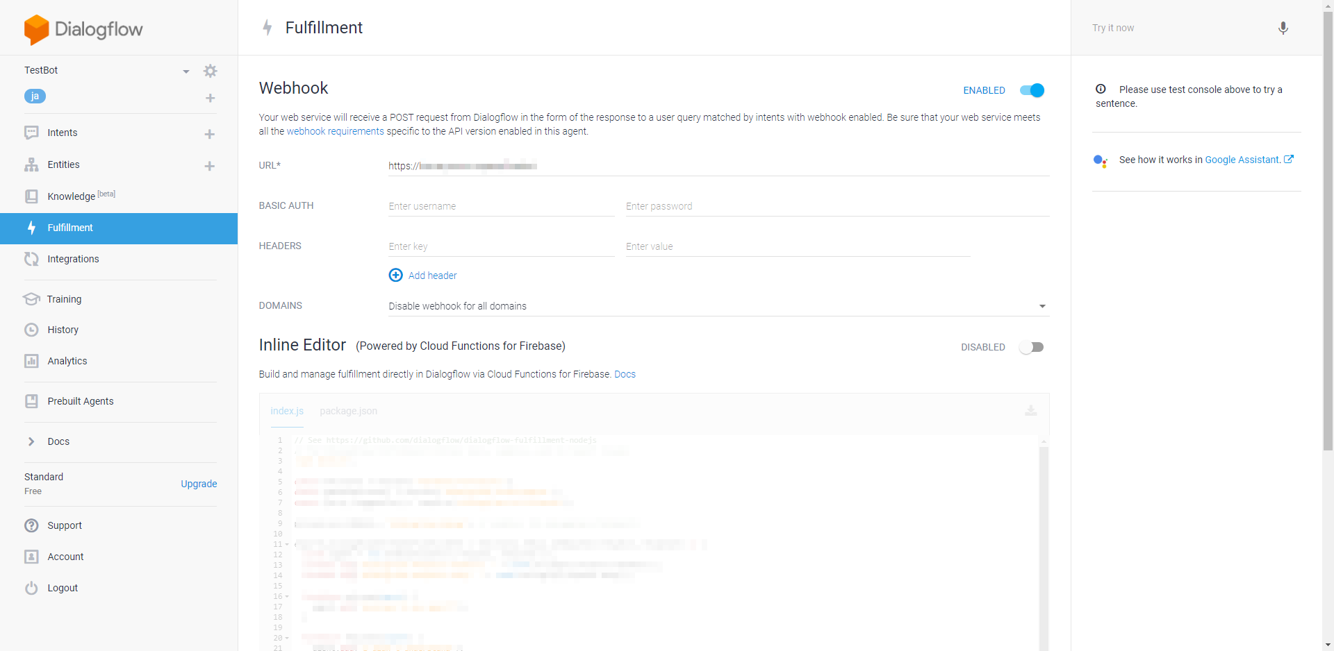 Dialogflowと連携してLINE Botを作る #Node.js - Qiita
