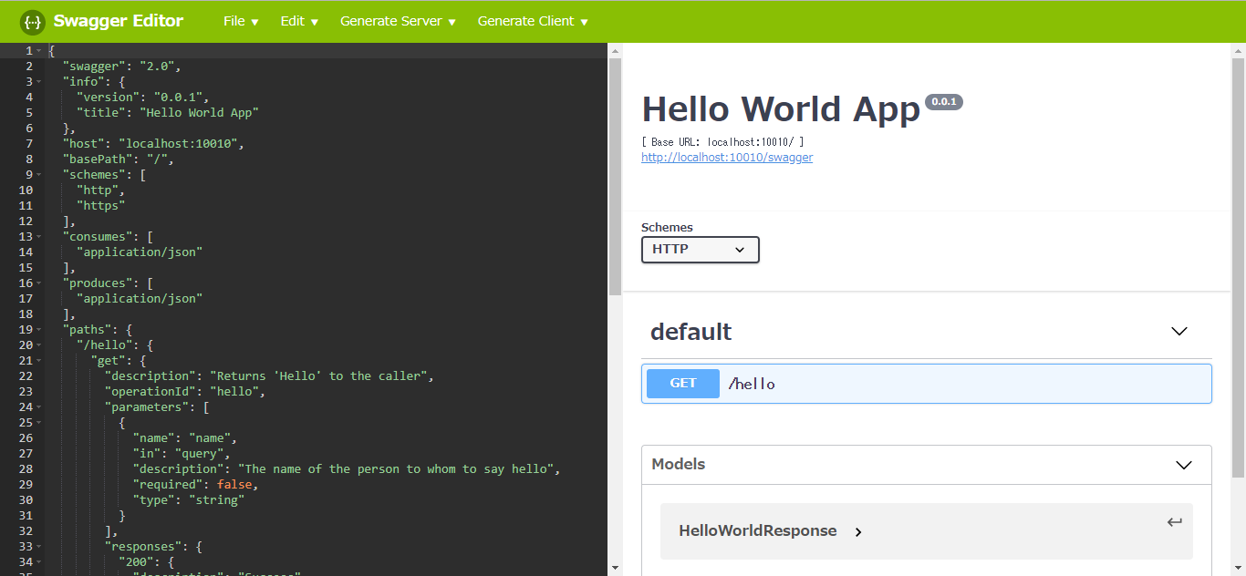 SwaggerでRESTful環境を構築する #Node.js - Qiita