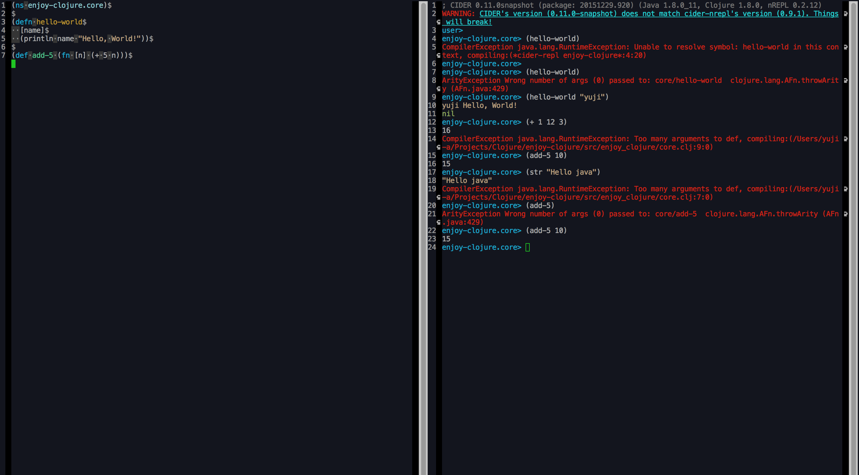 楽しいClojureの話 #Clojure - Qiita