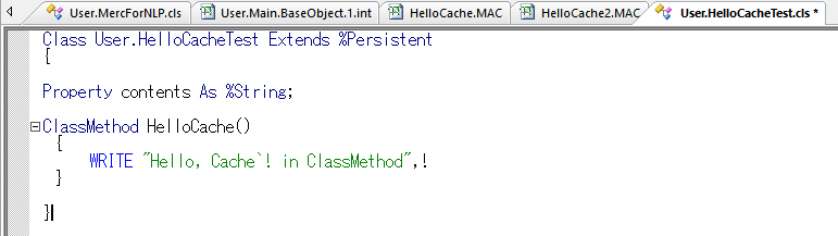 InterSystems IRIS ObjectScriptのプログラミング文法リスト #Cache - Qiita