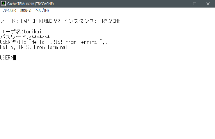 InterSystems IRIS ObjectScriptのプログラミング文法リスト #Cache - Qiita