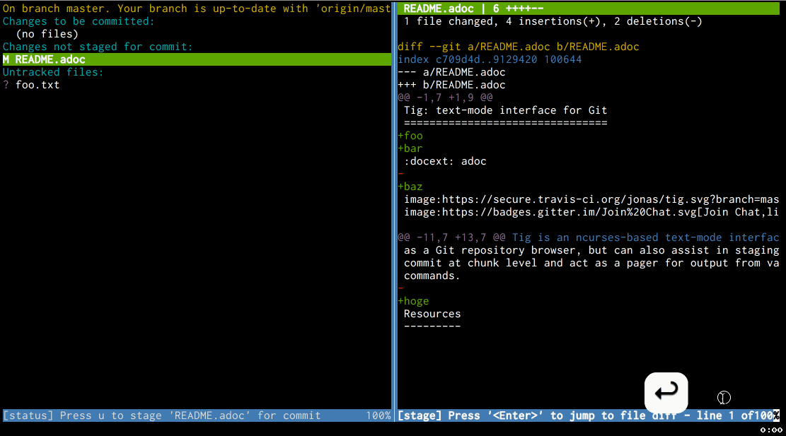 超絶便利なGitクライアントのtigのすすめ #Git - Qiita