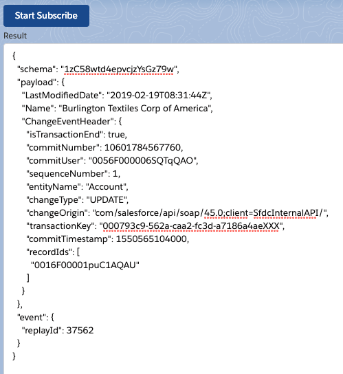 empApi で Streaming API を使ったレコードの変更監視 #Salesforce - Qiita