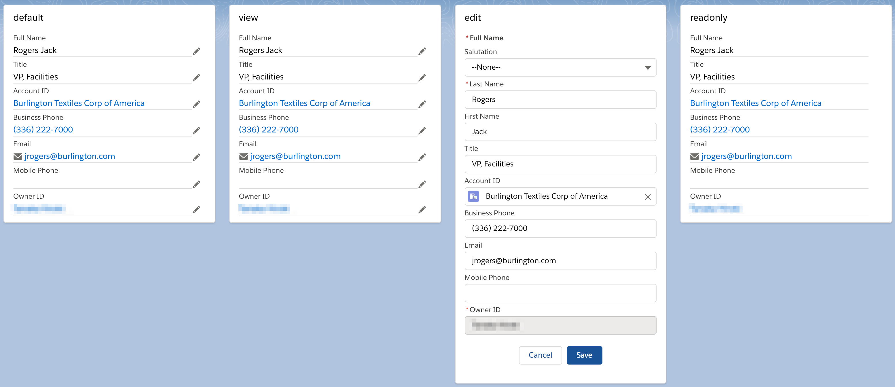 lightning-record-form を使ってみた #Salesforce - Qiita
