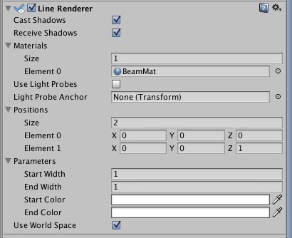 【Unity】ParticleとLineRendererで めはめ波を作ろう！ #C# - Qiita