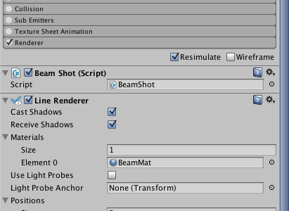 【Unity】ParticleとLineRendererで めはめ波を作ろう！ #C# - Qiita