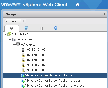 vCenter Server High Availability 入門 #vmware - Qiita