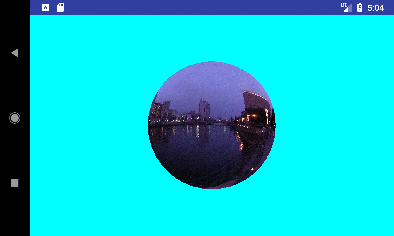 OpenGLでEquirectangular形式の画像を扱う場合の作法 #Android - Qiita