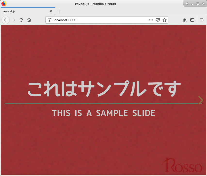 reveal.js - スライドデザインのカスタマイズ #scss - Qiita