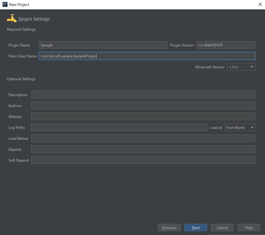 【Kotlin】Spigot プラグイン開発 チュートリアル #minecraft - Qiita