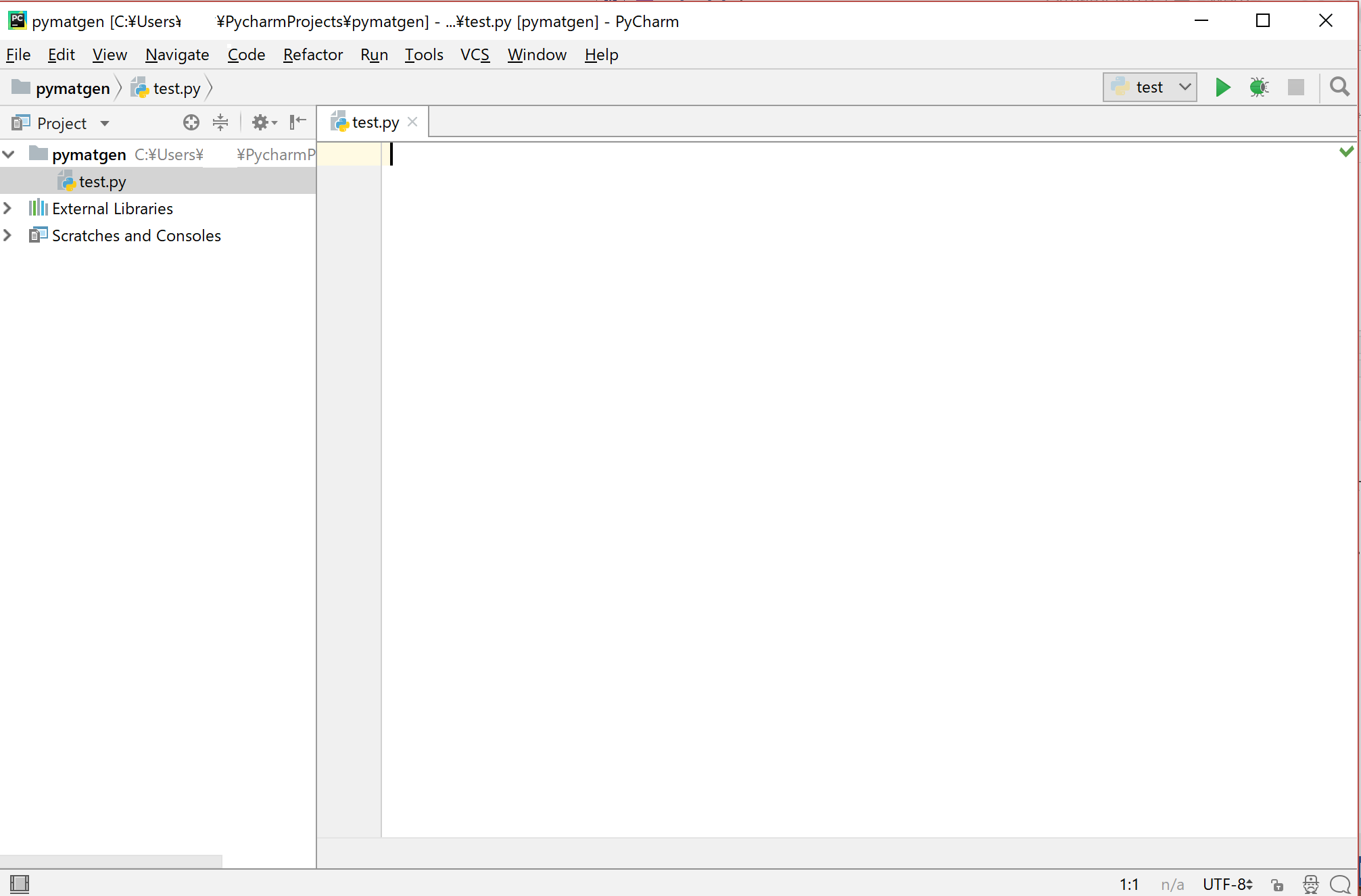 pymatgenのインストール手順と使用方法 #Python - Qiita