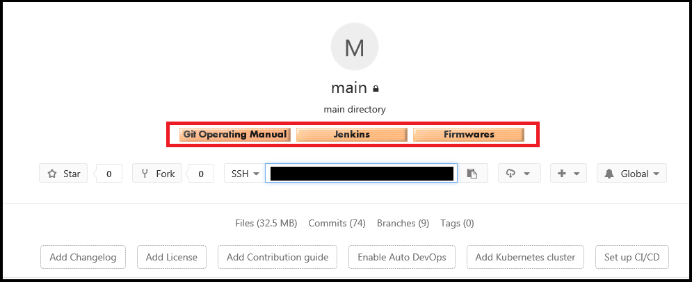 GitLabのBadges機能について #Git - Qiita
