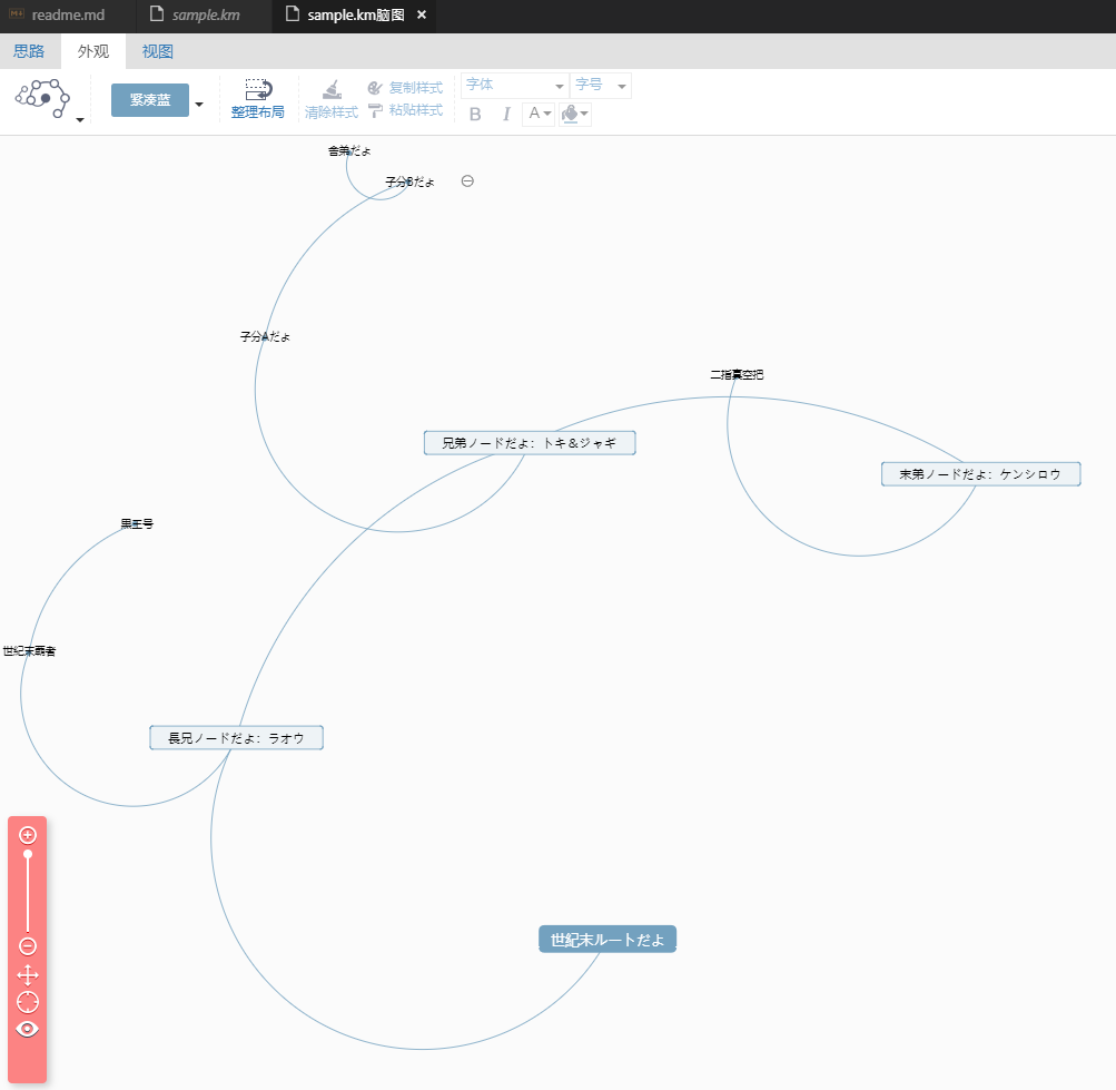 VSCodeでマインドマップを描こう #code - Qiita