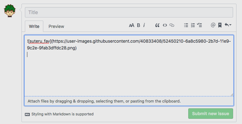【GitHub】README.md に画像を表示させる簡単な方法 #GitHub - Qiita