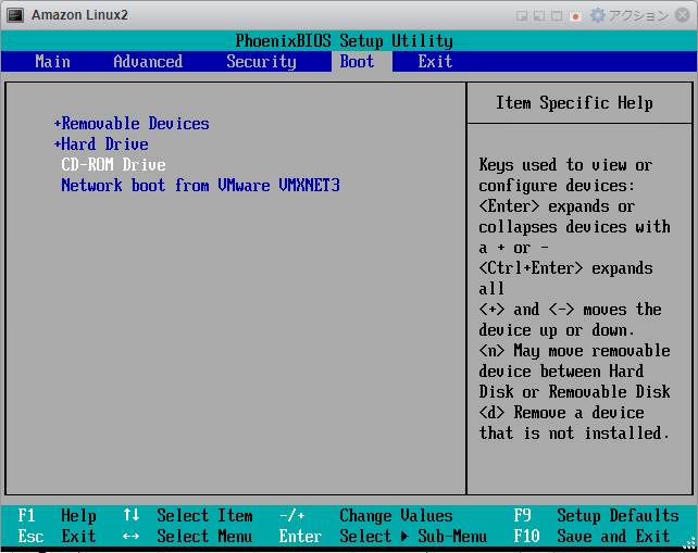 Amazon Linux2を仮想基盤上で実行する #AWS - Qiita