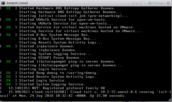 Amazon Linux2を仮想基盤上で実行する #AWS - Qiita